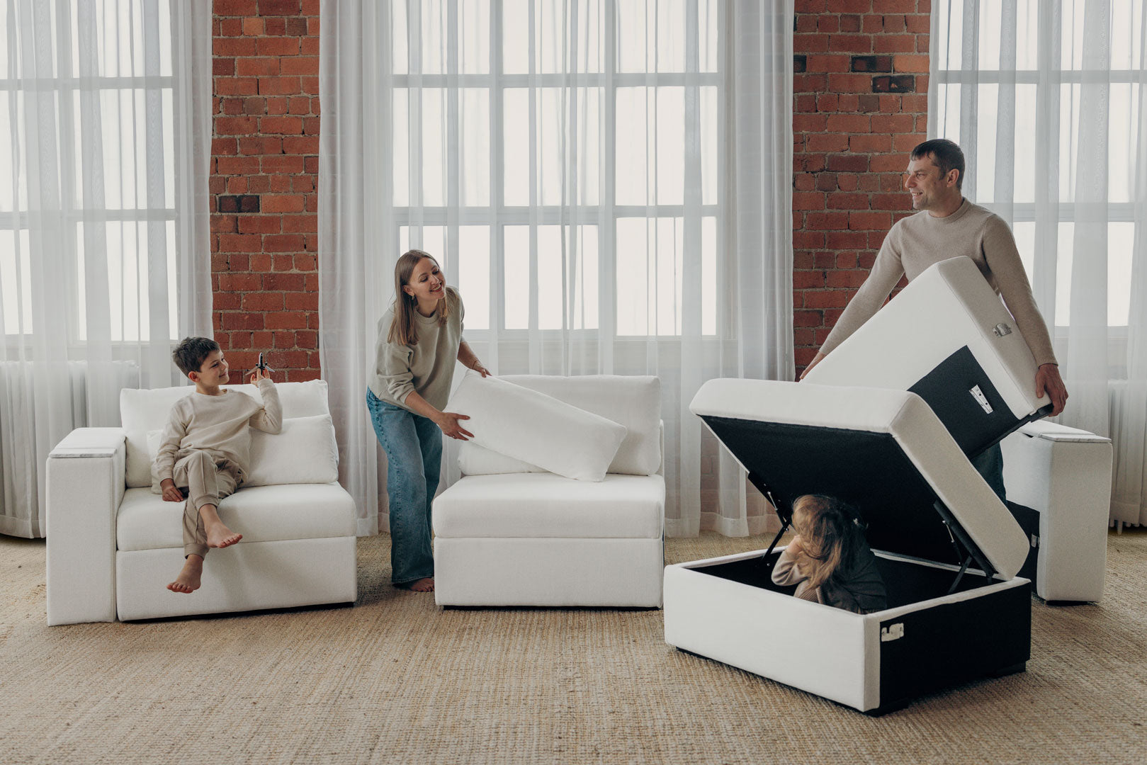 Buy Luxurious Sofa Set at Rezy Design in Canada